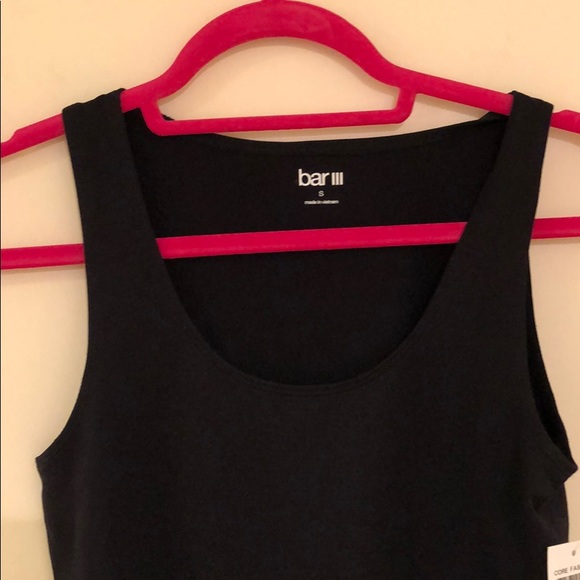 Bar III | Other | Black Body Suit | Poshmark